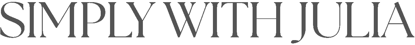 Home - SIMPLY WITH JULIA